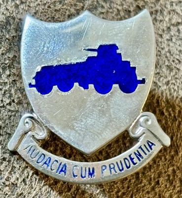 US Army 82nd Reconnaissance Battalion Pin WWII Clutch | eBay