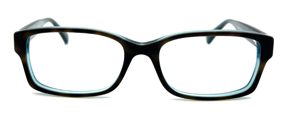 NEW COACH HC6040 5116 BROOKLYN DARK TEAL AUTHENTIC EYEGLASSES 52-16-135 ...