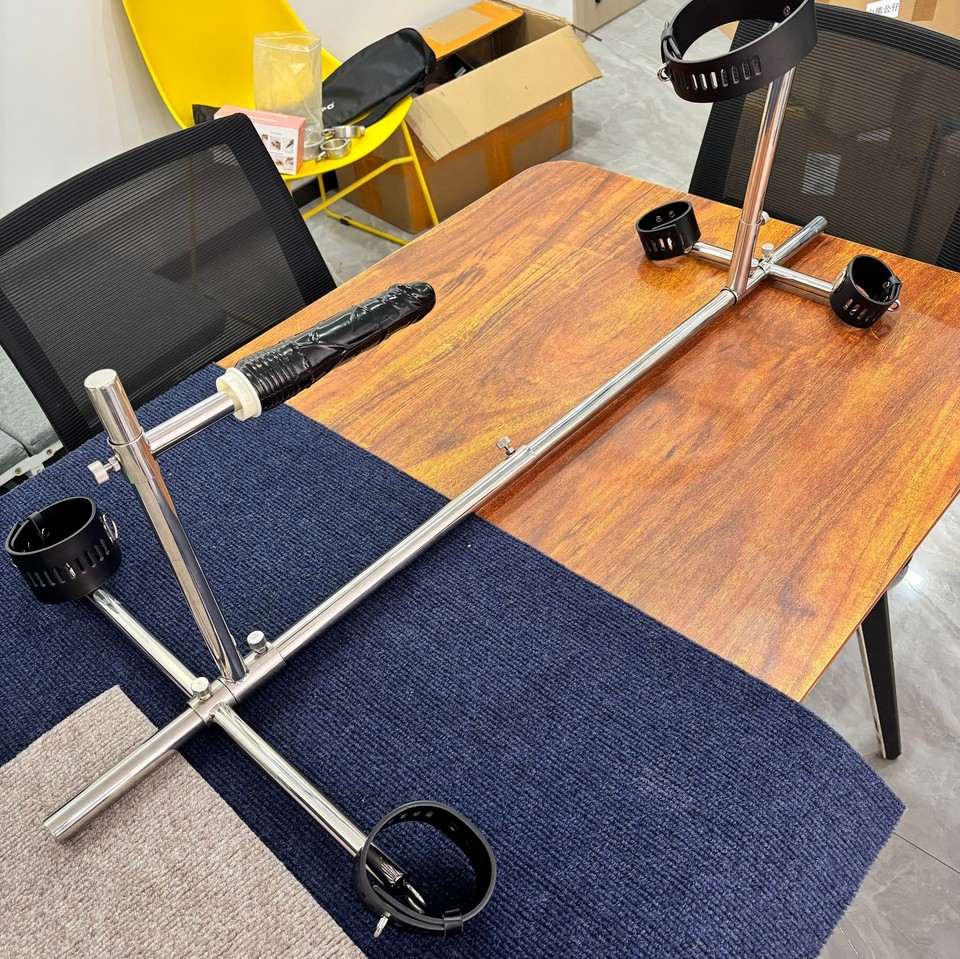 Bondage Stainless Steel Rack Furnitures Plug Handcuff Ankle Frame ...