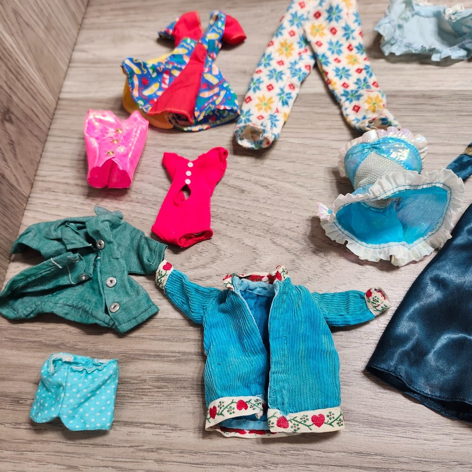 Vintage 1966 Mattel Barbie + 1960 Ken Doll + Case + Clothes | eBay