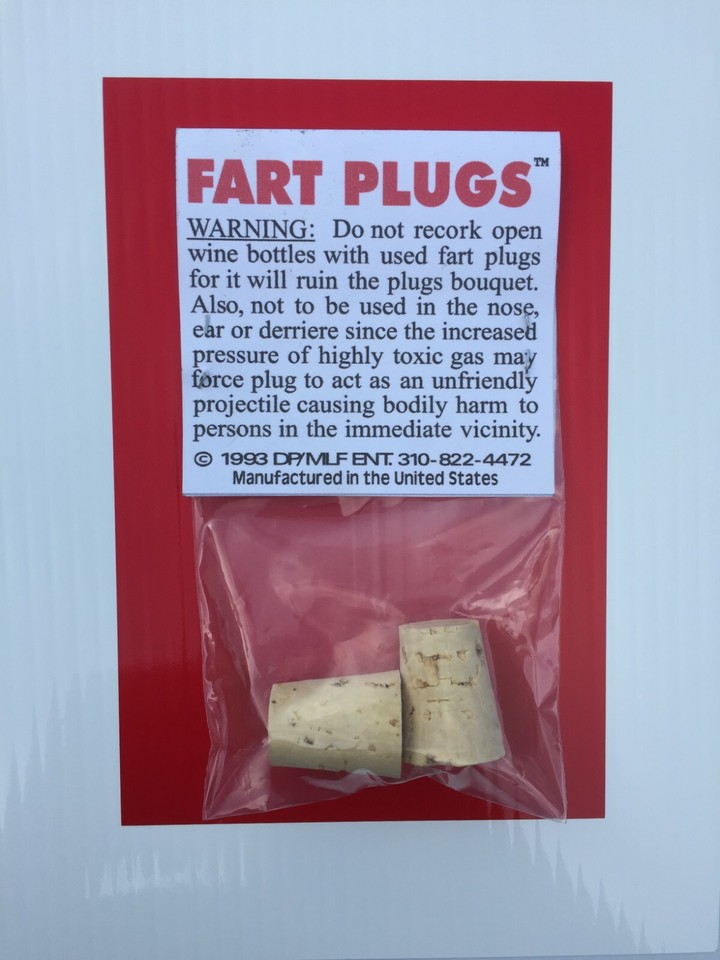 Fart Plugs Funny Gag Gifts Stocking Stuffer Party Gift with ...