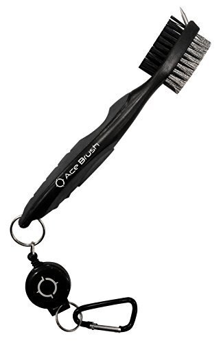 Golf Brush and Club Groove Cleaner Black | eBay