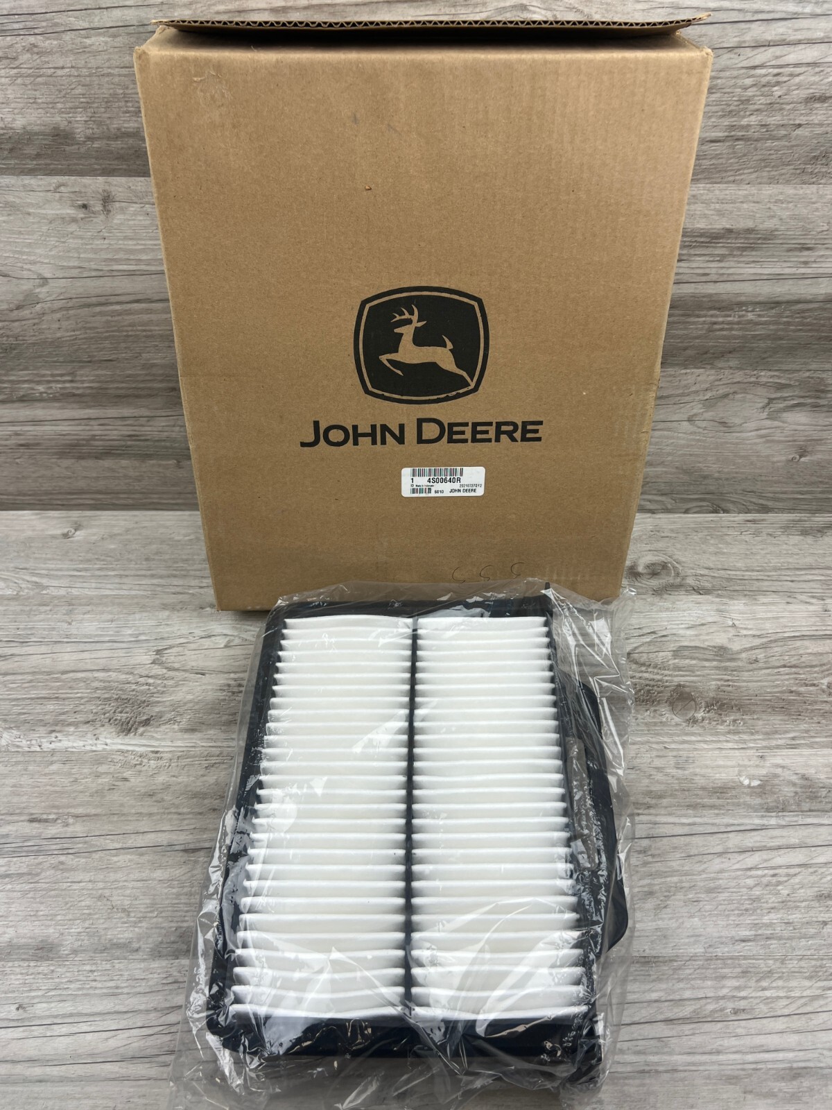 Genuine New John Deere Cabin Air Filter 4S00640R OEM | eBay