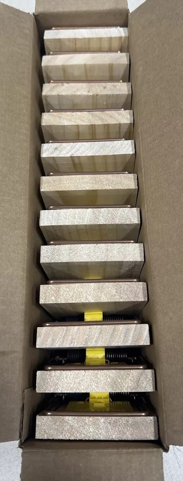 Victor M326 PRO Rat Traps (12 Pack) Easy Set Rat Snap Trap Quick Catch ...