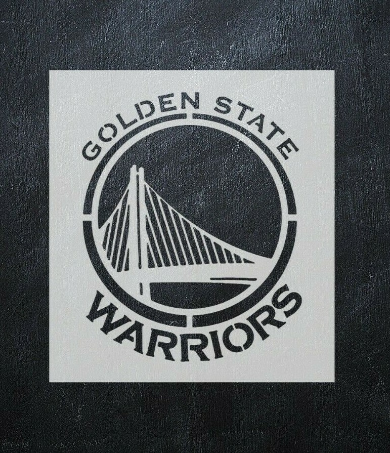 Golden State Warriors Logo Stencil Golden State Warriors Shirt Steph