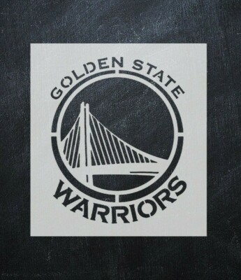 Golden State Warriors NBA Reusable Plastic Stencil *MULTIPLE SIZES | eBay