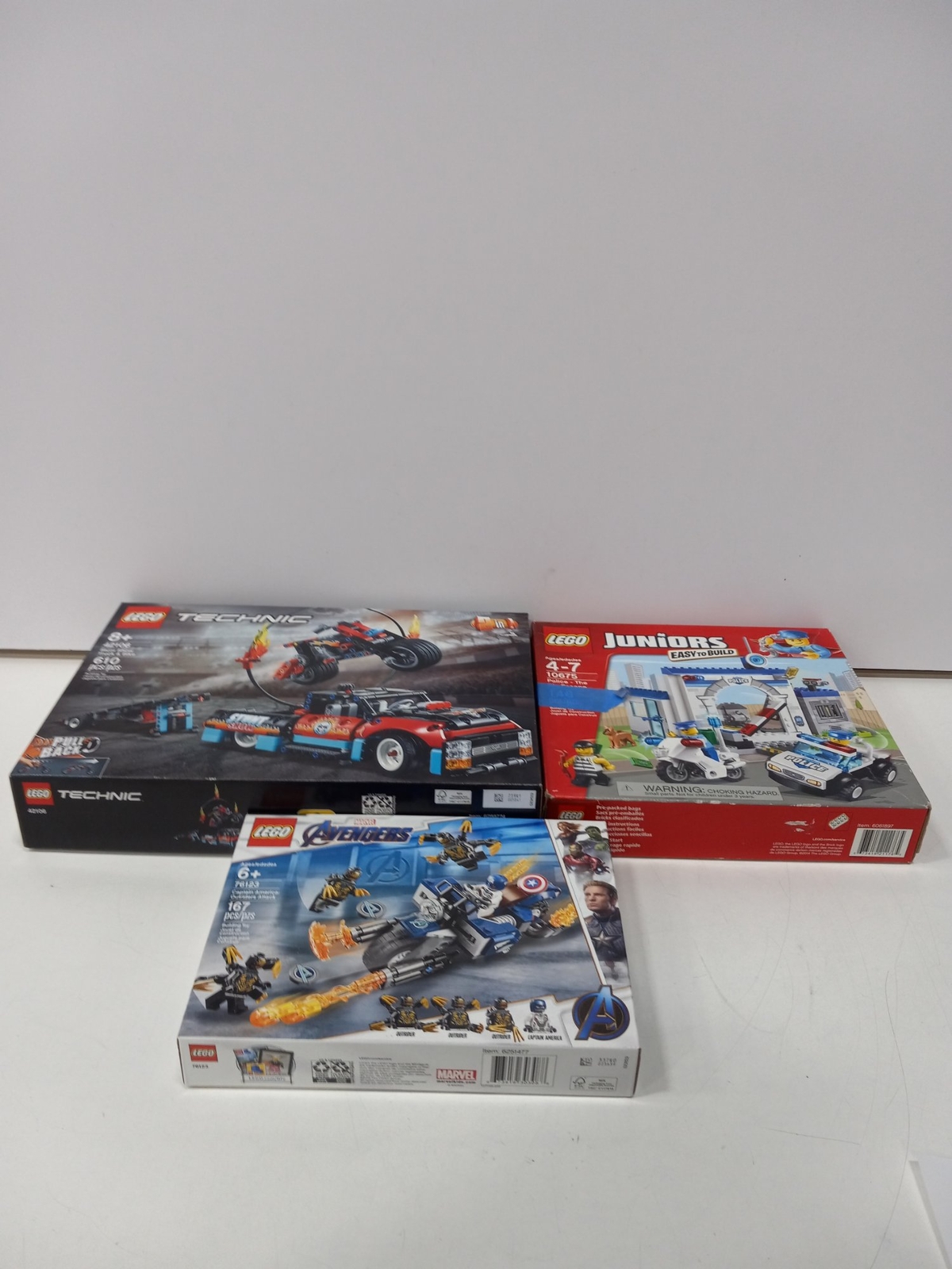 Bundle of 3 Sets of Legos In Box | eBay