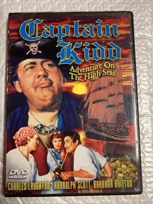 Captain Kidd (1945 DVD) Charles Laughton/Randolph Scott/Barbara Britton ...