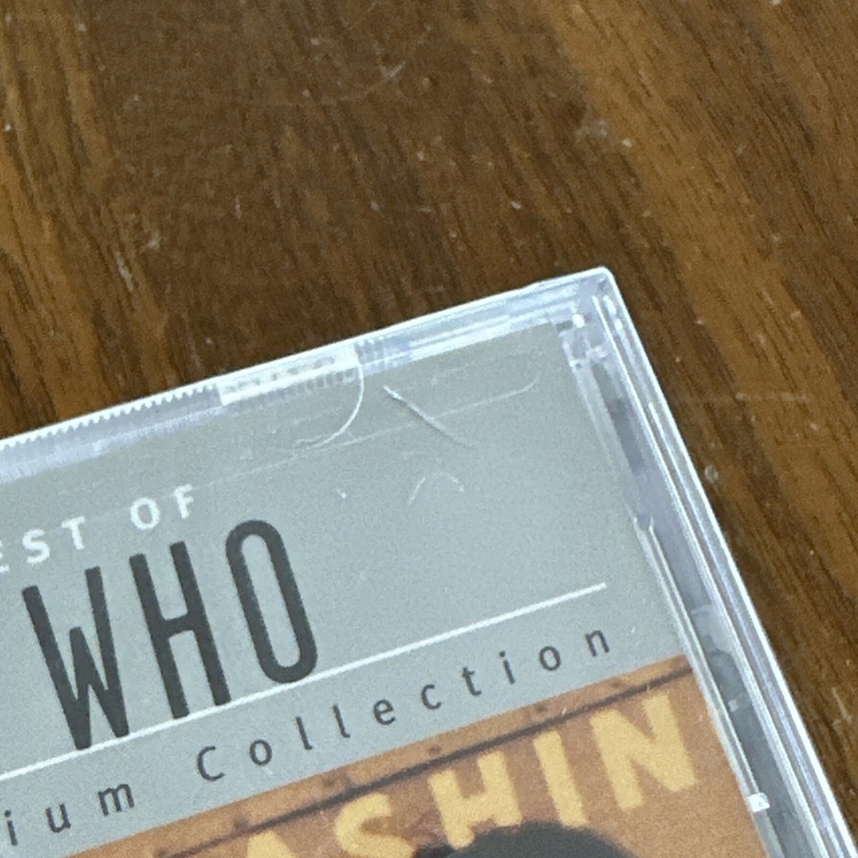 Best of The Who - 20th Century Masters: Millennium Collection (CD, 1999 ...