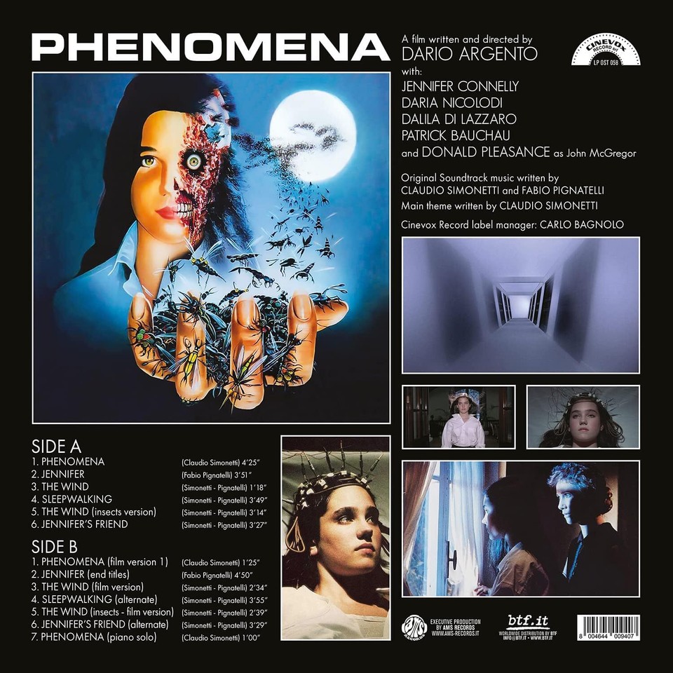 Goblin PHENOMENA (Original Soundtrack) - Purple (Vinyl) 8004644009407 ...