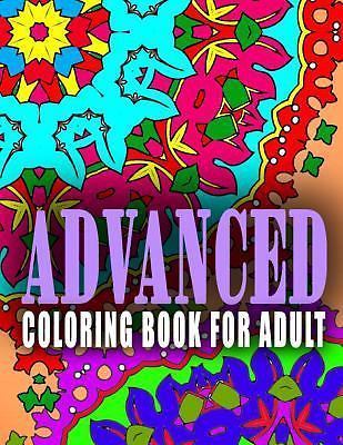 ADVANCED COLORING BOOK for ADULT - Vol. 8 : Advanced Coloring Books by ...