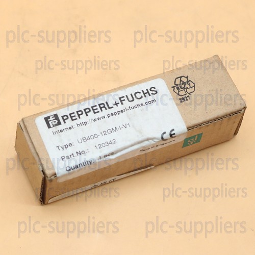 One New ultrasonic sensor For Pepperl+Fuchs UB400-12GM-I-V1 Free ...