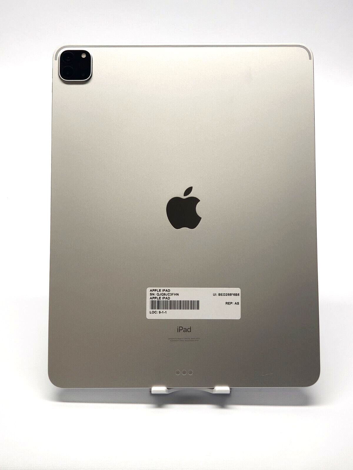 Apple iPad Pro 5th Gen 12.9" 128 GB Wi-Fi Only A2378 Silver 2021 Model ...