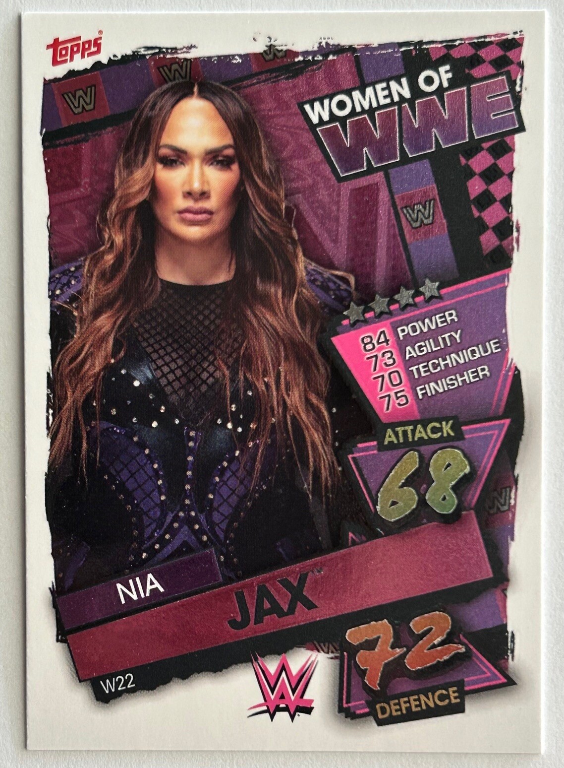 Topps UK WWE Slam Attax 2021 - WOMEN OF WWE Single Trading Cards (W1 ...