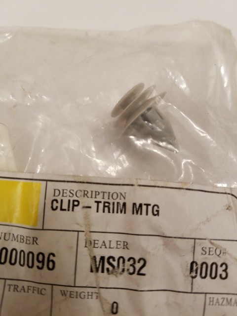 Hyundai 858493L000 Genuine OEM QTR Pillar Trim Clip for sale online | eBay