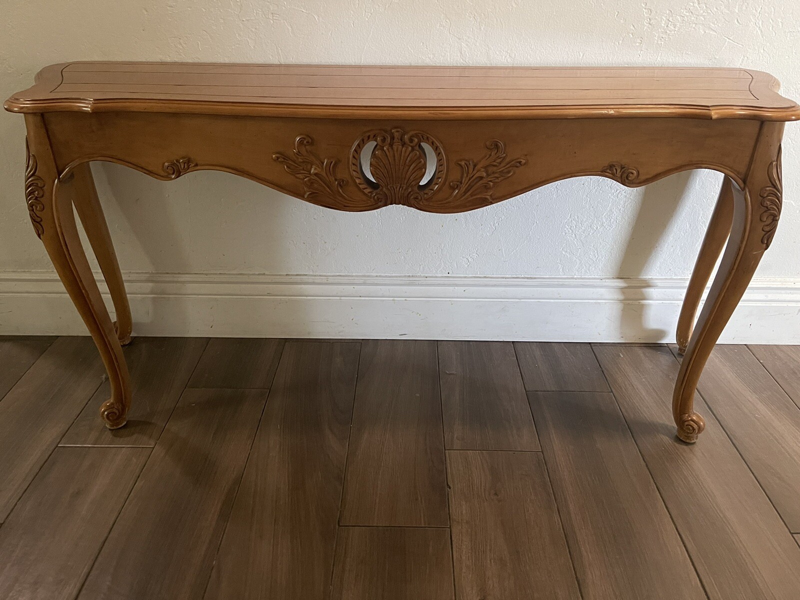 Ethan Allen French Country Sofa Table | Cabinets Matttroy