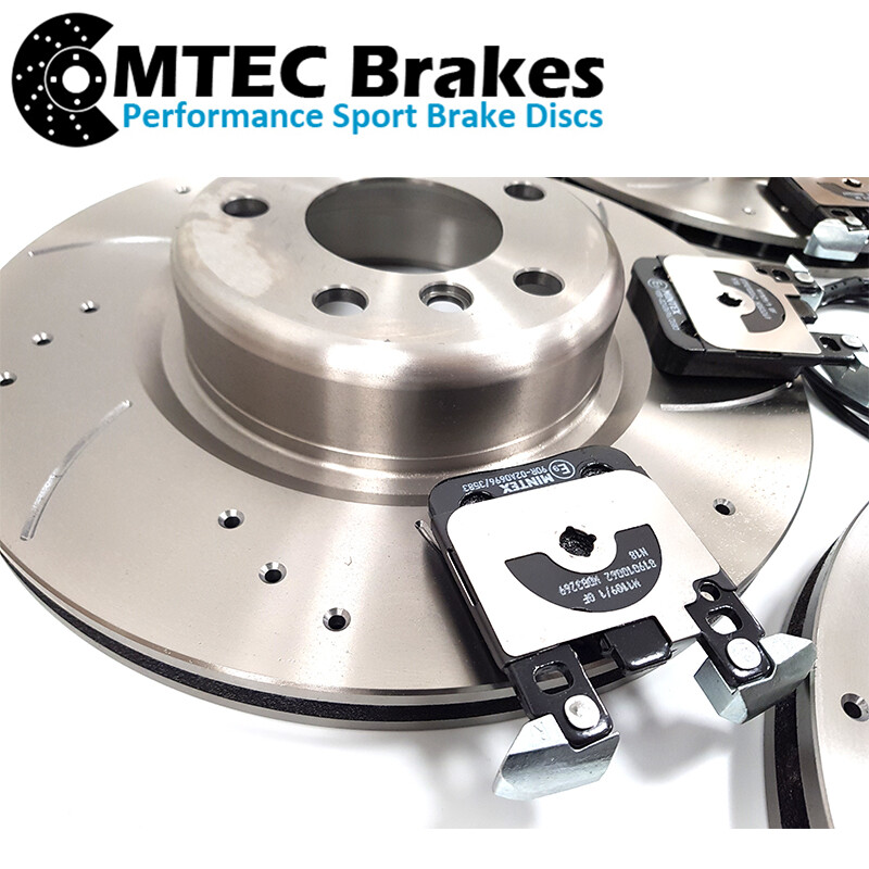 BMW M135i M140i M235i M240i FRONT REAR BRAKE DISCS MINTEX PADS & WEAR ...