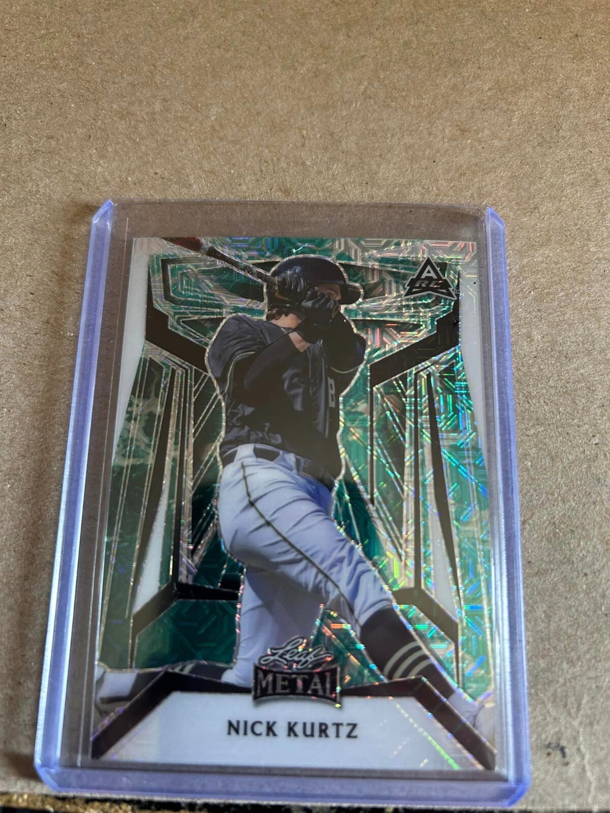 2023 Leaf Metal Nick Kurtz 1/1 | eBay