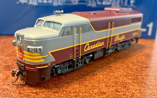 HO Rapido Canadian Pacific (Script Scheme) FA-1 with DCC & Sound | eBay