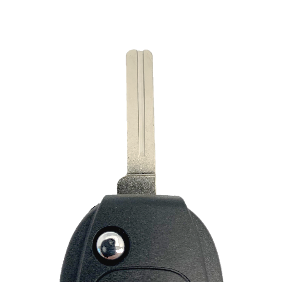 OEM VOLVO Keyless Remote Fob 5 Button Flip Key UNCUT OEM VOLVO LQNP2T ...