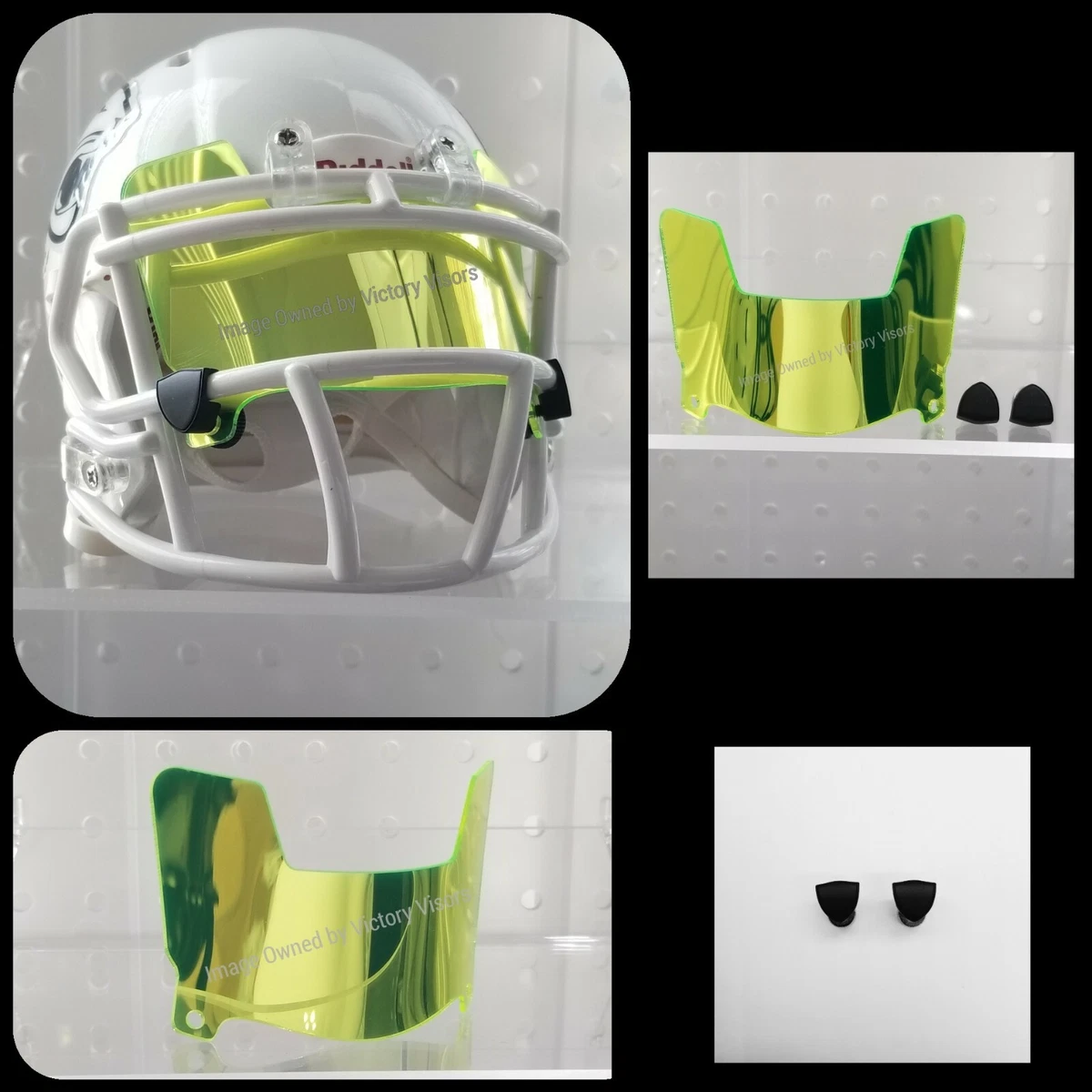 Green Visor Football