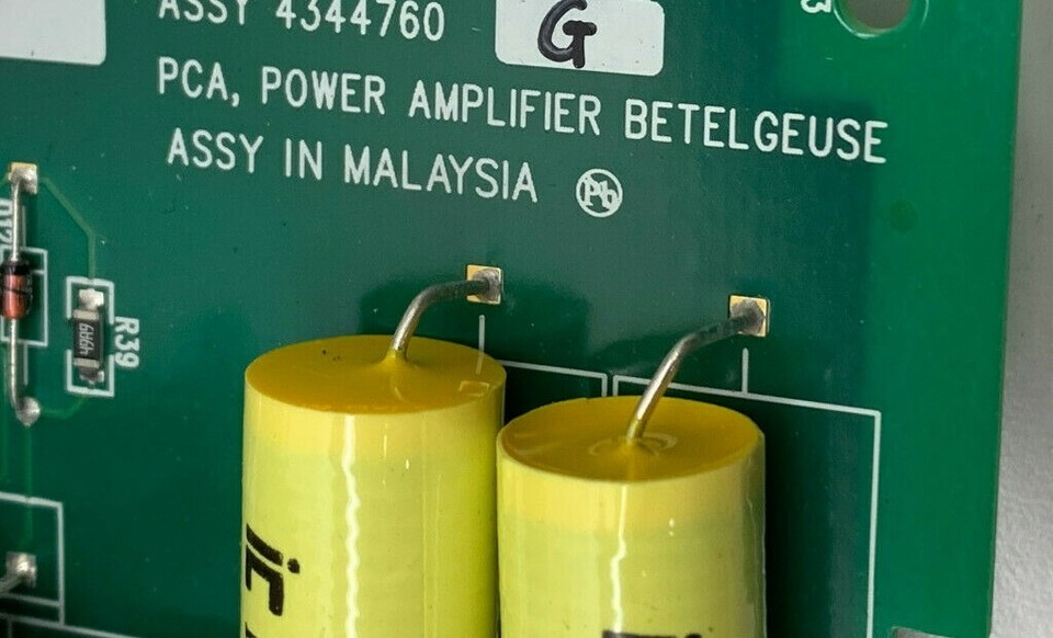 ABI Applied Biosystems 4344760 PCA Power Amplifier Board Betelgeuse | eBay