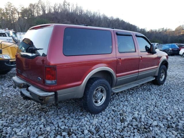 2000-2005 Ford Excursion OEM Chrome Side Left Right Fender Rear Door ...