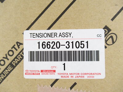Genuine OEM Toyota 16620-31051 Serpentine Belt Tensioner | eBay