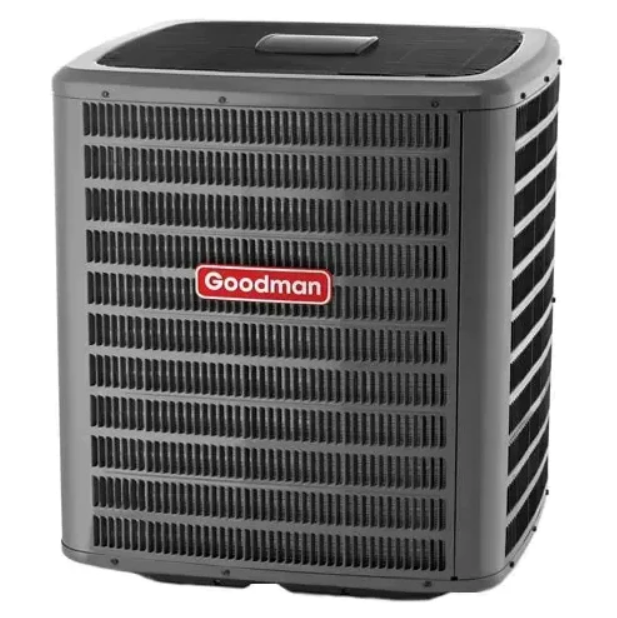 Goodman 2 Ton AC Split System 17.2 SEER2 Two-Stage Variable Speed 5kW ...