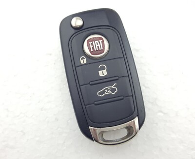 FIAT 500L / 500X 3 Button Remote Flip Key Fob - FI5FM433TX (Tested) #3 ...