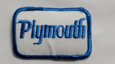 Vintage NOS Patch Plymouth Shirt Jacket Hat | eBay