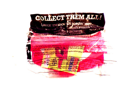 Rock 'Em Sock 'Em Robots Red Rocker Wearable Mask Kids Meal Toy, Mattel ...