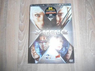 X MEN 2 (DVD SF, ZONE 2, NEUF) | eBay