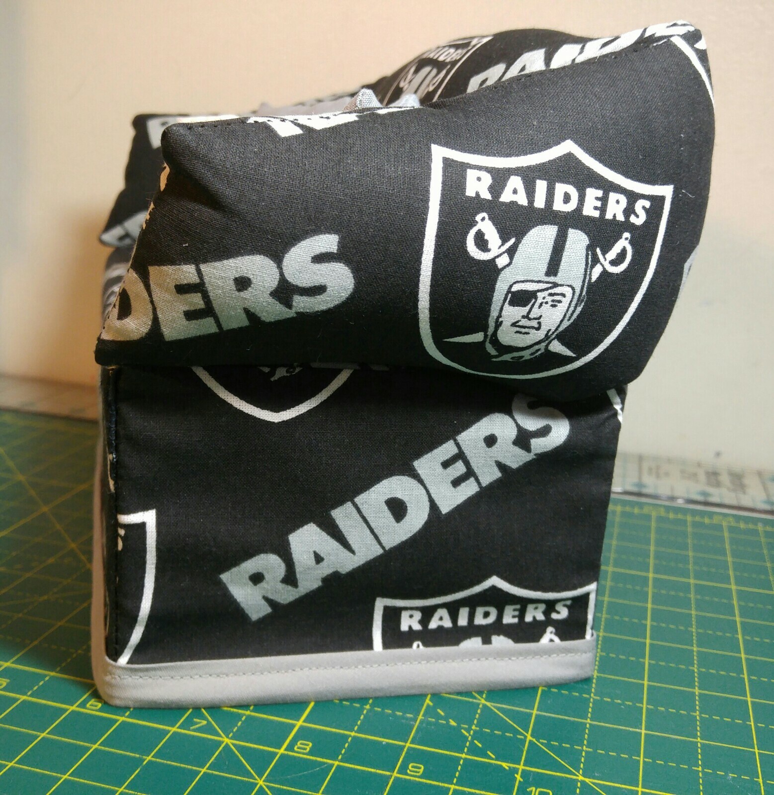 NFL Las Vegas Raiders Tissue Box Cover Handmade | eBay