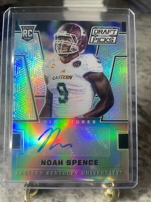 2016 Panini Draft Prizm NOAH SPENCE Autograph Eastern Kentucky Auto ...
