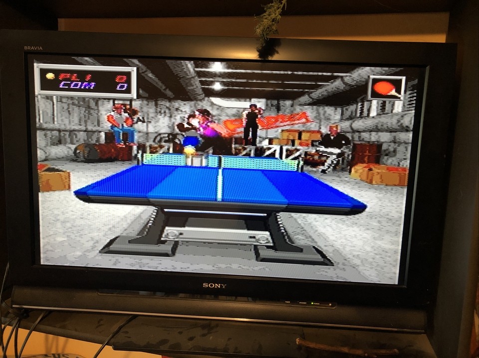 Vintage Ping Pong Play TV Video Game Plug n Play | eBay