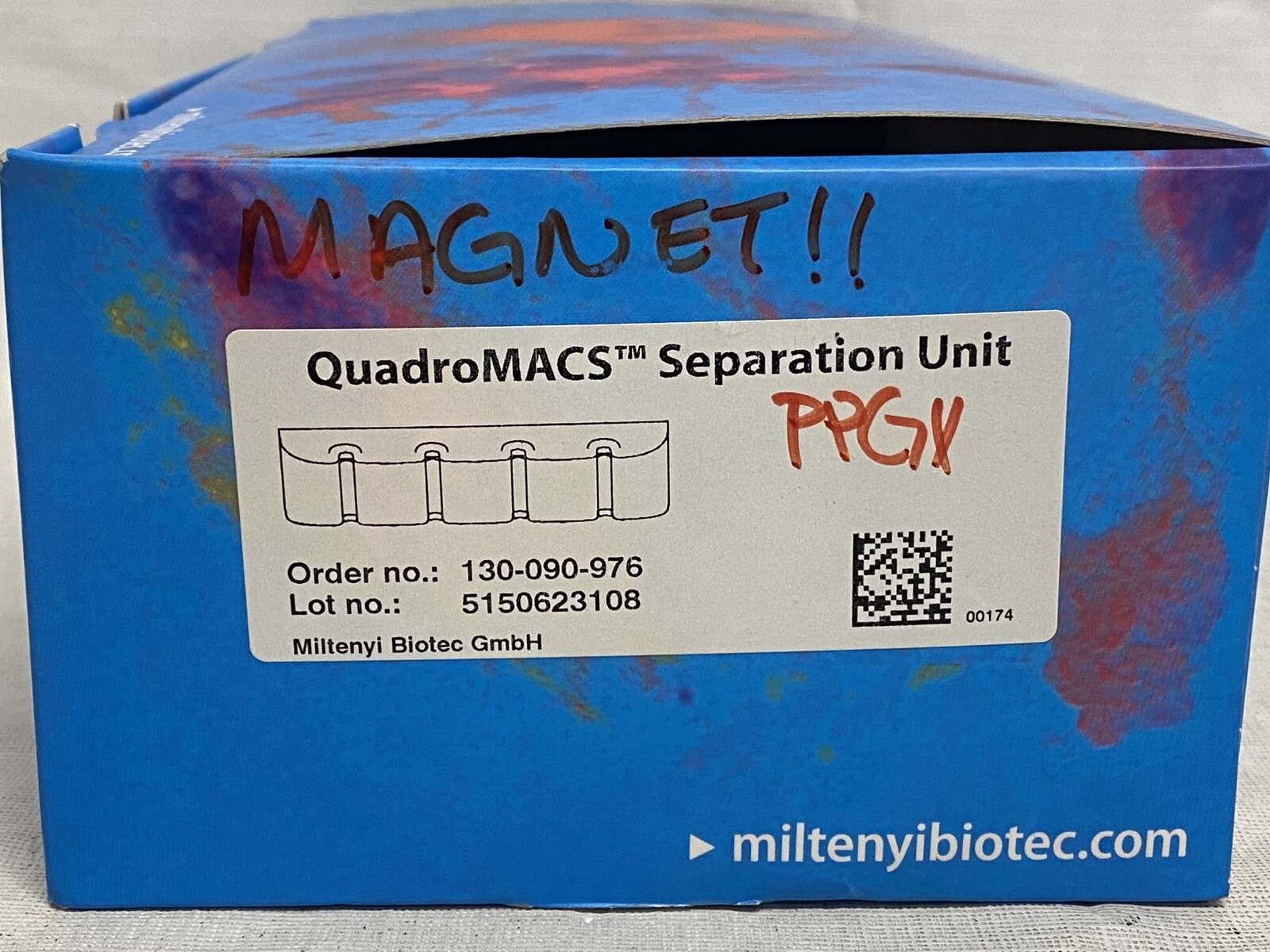 New MILTENYI BIOTEC QuadroMACS Magnetic MACS Separator Only 130-090-976 ...