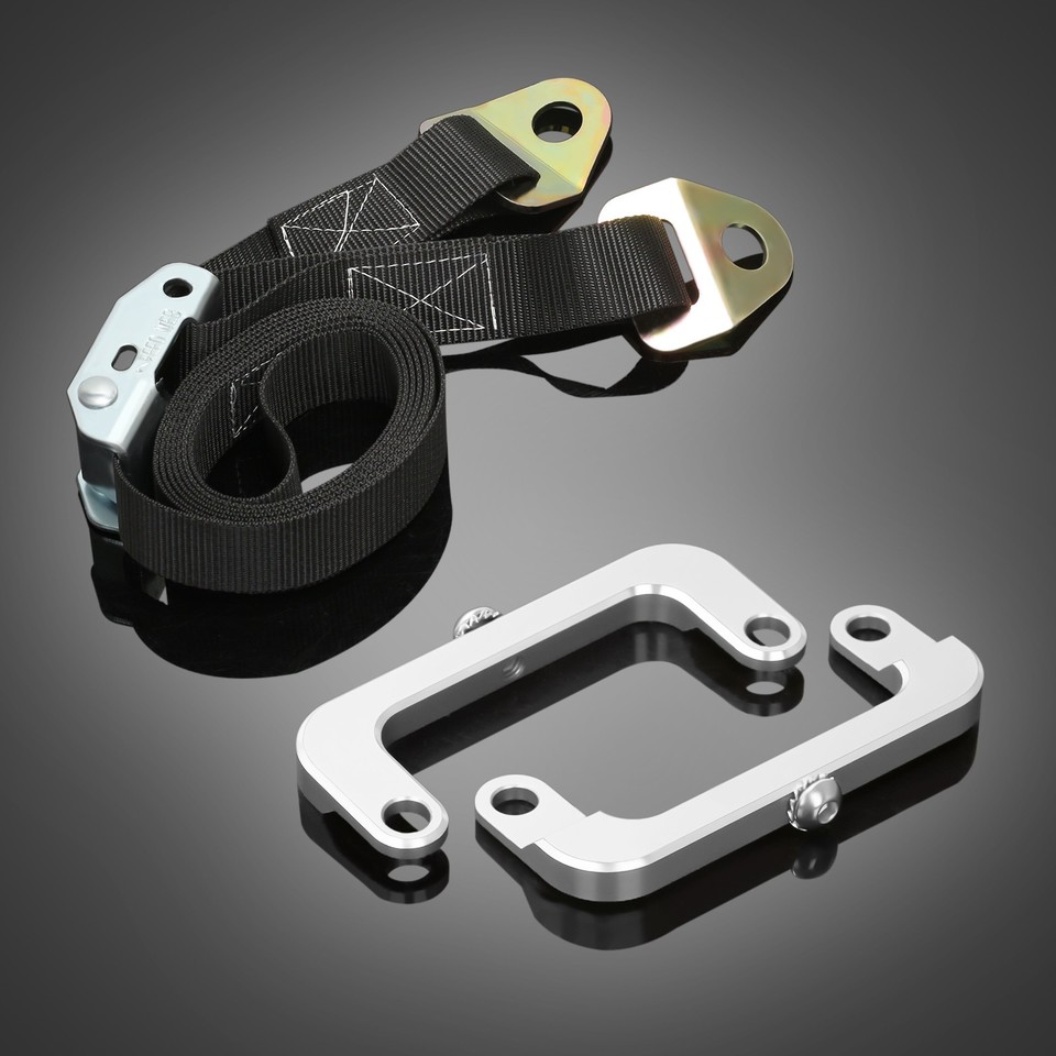 Front Lowering Strap & Brackets Drag/Roll Racing For Suzuki B-King ...