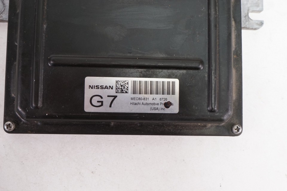 NISSAN FRONTIER ECM ECU Engine Control Module Computer 2.5L OEM 2006 | eBay