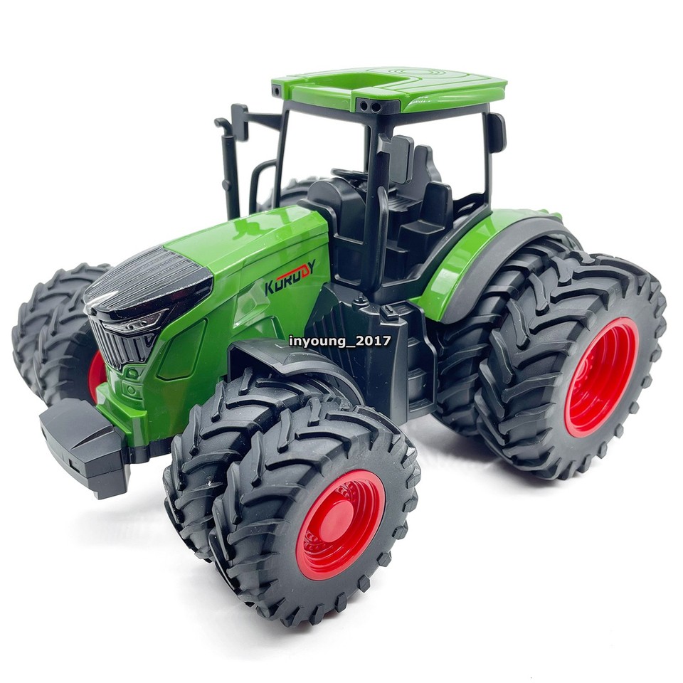 Farm Tractor Toy 8 Wheels Tractor Farm Vehicle Farm Toys for Boys Kids ...