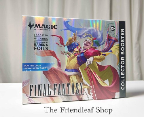 Magic The Gathering- Final Fantasy Collector Booster Omega Box - SHIPS ...
