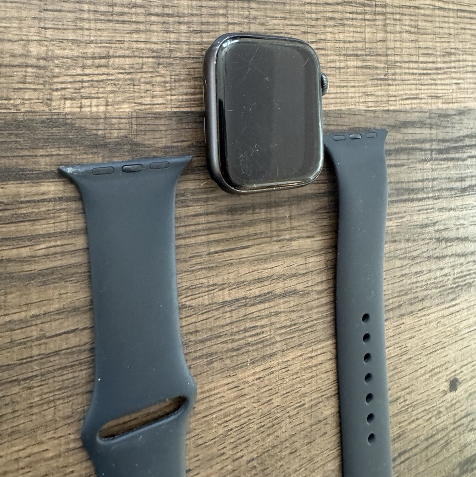 Apple Watch SE (GPS + Cellular) 44mm Space Gray [A2354] Unlocked FAIR ...