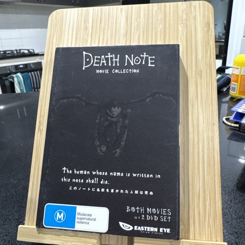 Death Note Movie Collection Anime/manga DVD Region 4 PAL 2disc | eBay