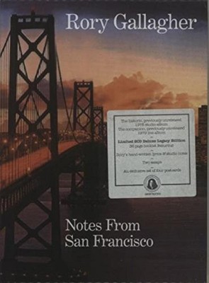 Notes from San Francisco: Limited Deluxe Edition - Rory Gallagher CD ...