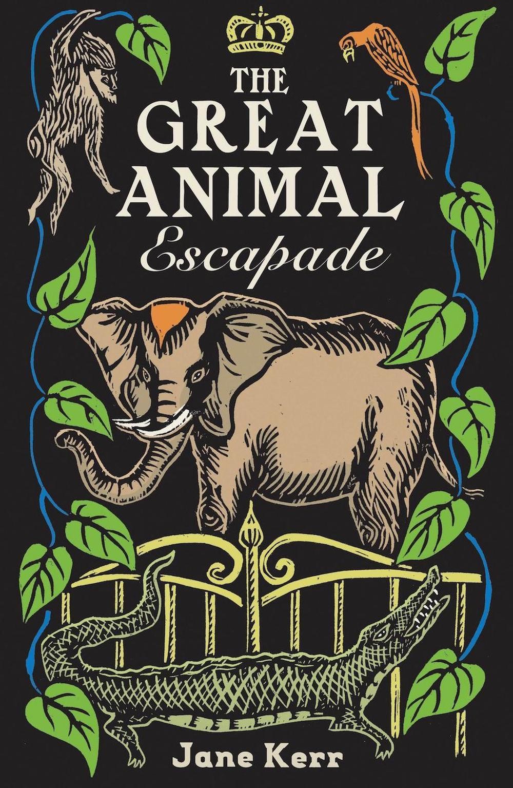 The Great Animal Escapade by Jane Kerr (English) Paperback Book | eBay ...