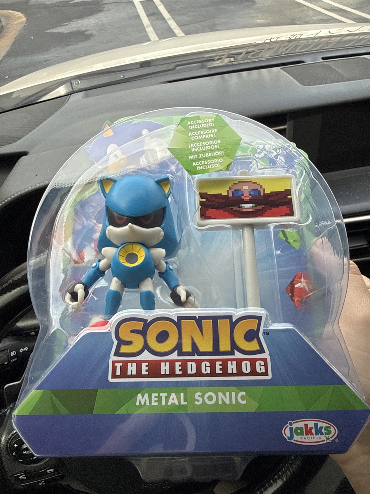 Sonic the Hedgehog Metal Sonic - 4-Inch Figure by Jakks Paci - 35th ...