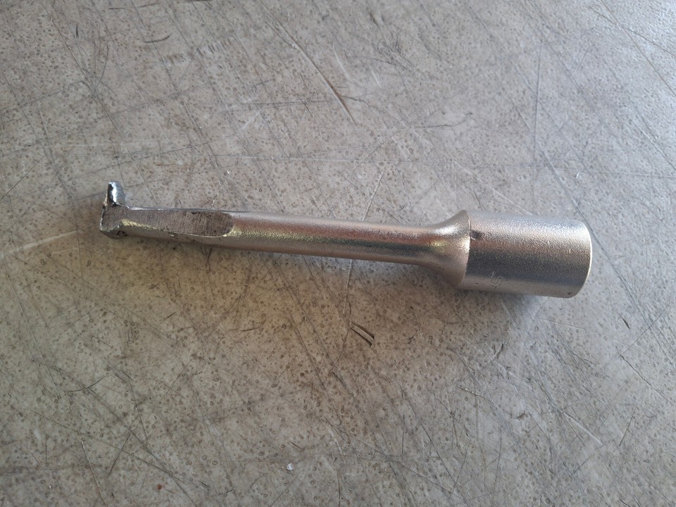 Snap On CJ66-19 Tools Seal Bearing Hook Puller Slide Hammer 6" Long ...