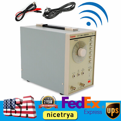 TSG-17 High Frequency RF/AM Radio Frequency Signal Generator 100kHz ...