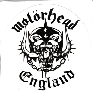 MOTÖRHEAD ENGLAND 80mm sticker vinyle | eBay