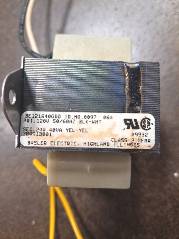 Basler BE121640GDD Transformer B14084-3 or 38491B001 or 302187-701 | eBay